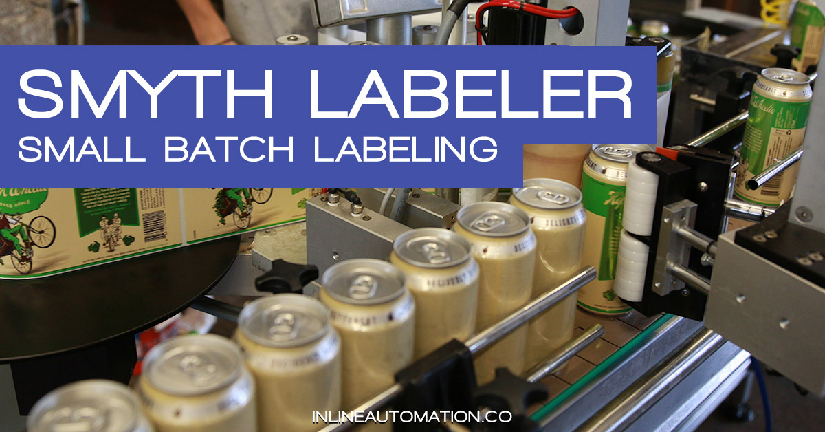 Smyth Companies Labeler | Inline Automation | Microbrewery